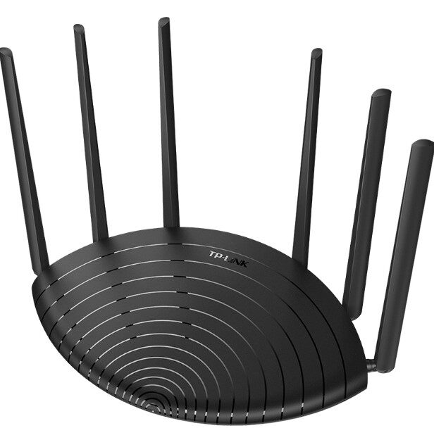 送线 tp-link光纤双频双千兆路由器5g穿墙tp无线家用高速wifi千兆端口大功率电信移动联通通用wdr7661千兆版_虎窝淘