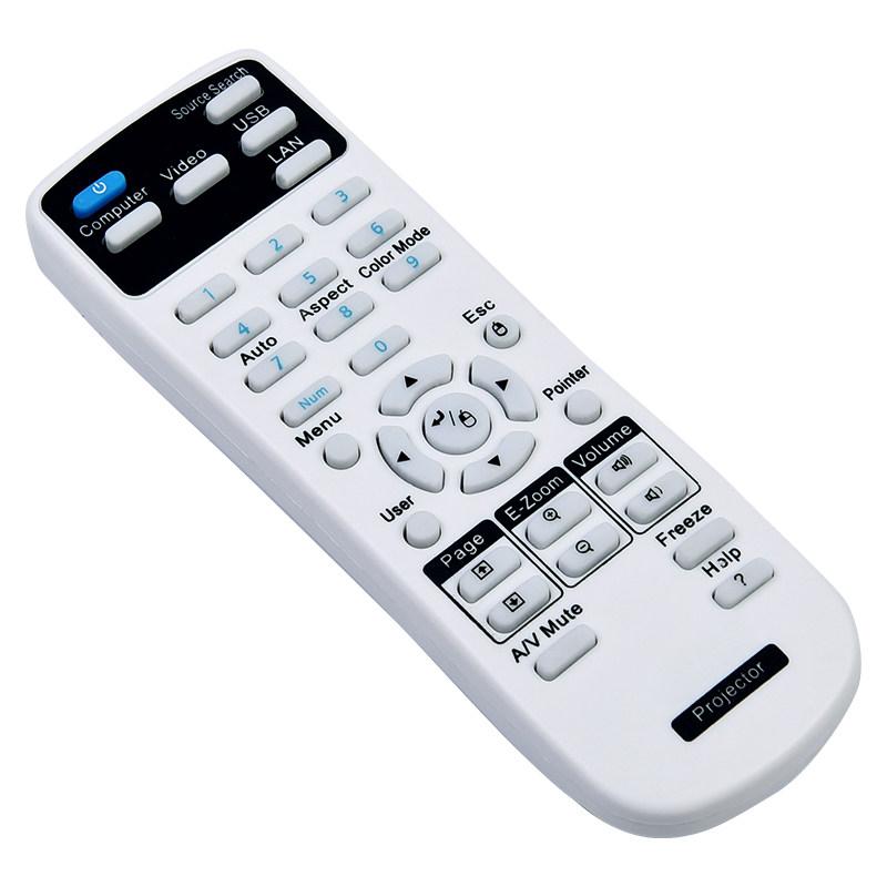 ㊙️EPSON爱普生投影仪/机遥控器通用CB-X05 X39 W05 X05E EB-C765XN CBX18 CBX03 CBS18 S05 ...