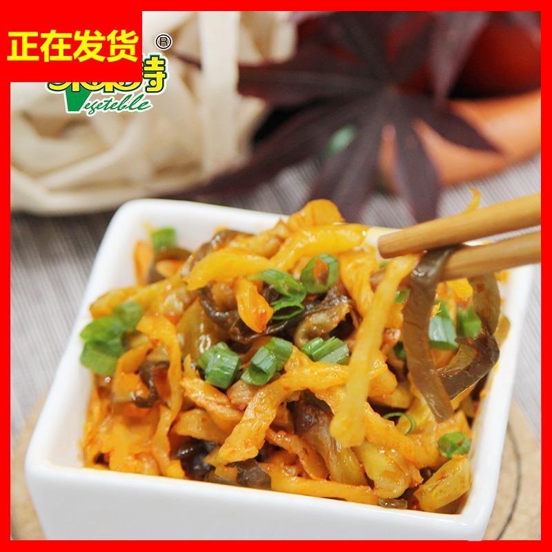 新鲜138g下饭菜袋装四川特产泡菜豇豆咸菜萝卜干榨菜麻辣小酸菜_虎窝淘