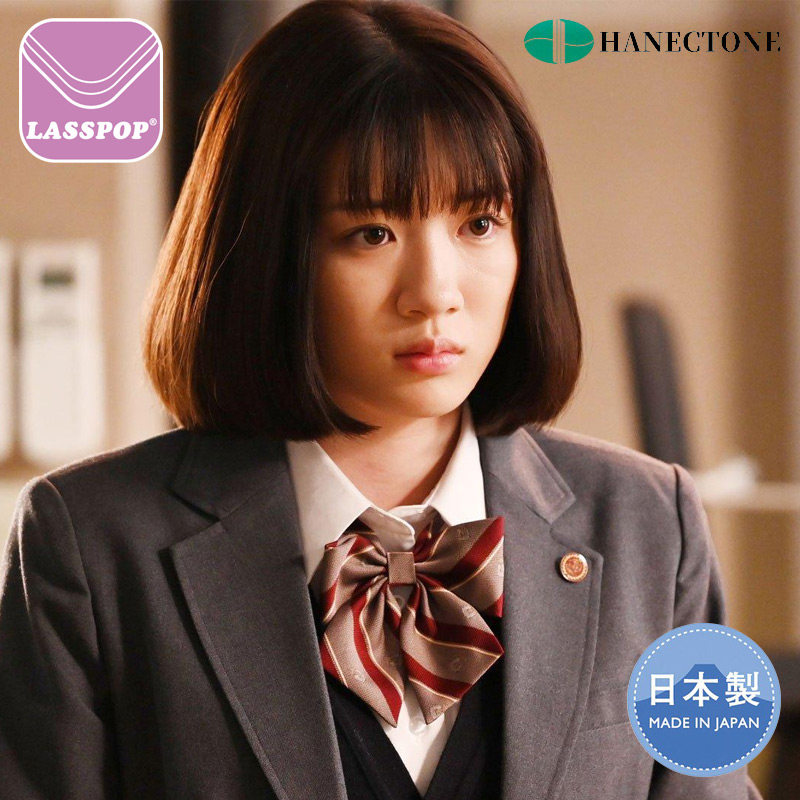HANECTONE日本JK制服领结日剧三年A组领带领花羽根巾永野芽郁同款_虎窝淘