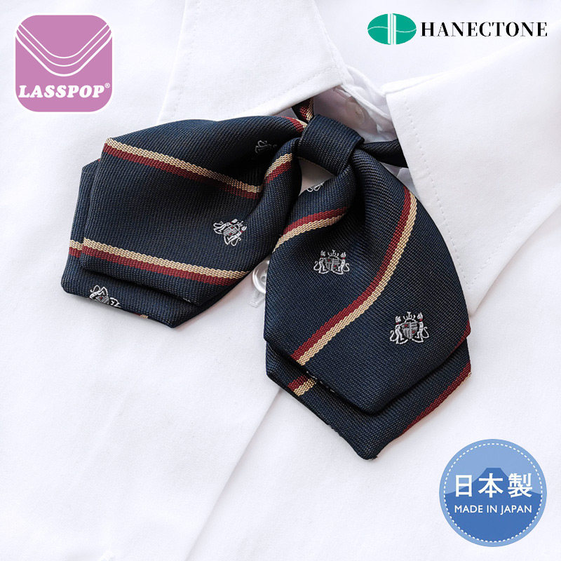 HANECTONE日本JK制服双层小尖角领结瀧野川同色领花蝴蝶结校供风_虎窝淘