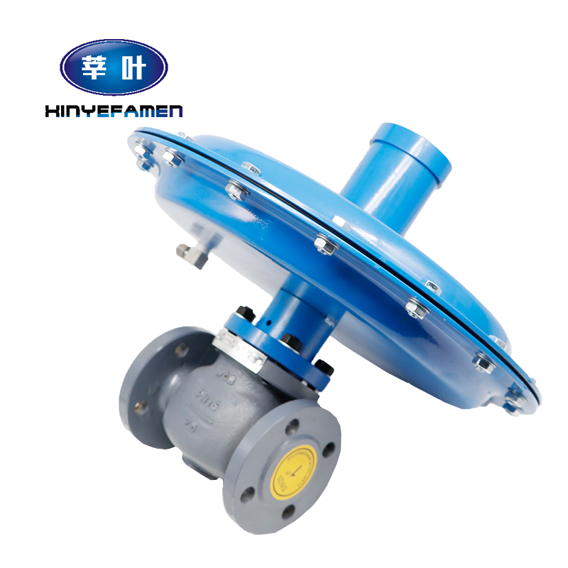 ZZVP-16C铸钢自力式微压调节阀氮气减压阀DN15 20 25 32 40 50_虎窝淘