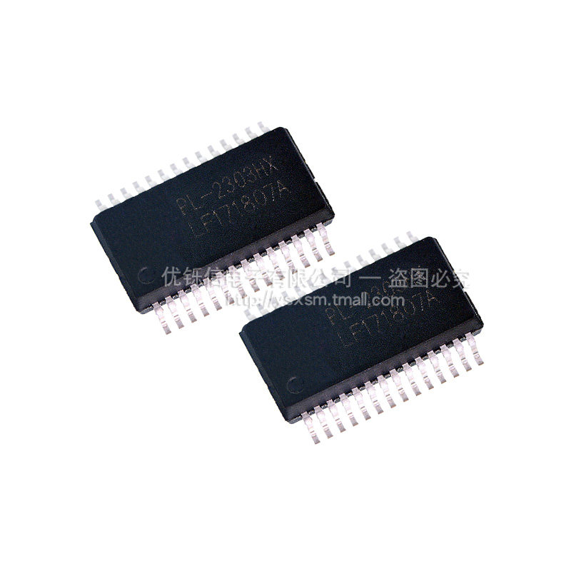 PL2303HX PL-2303HX USB转串口控制 IC芯片 SSOP28_虎窝淘
