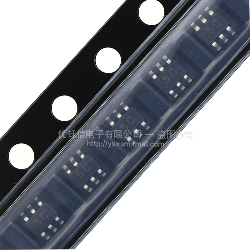 SMF05C.TCT SOT363丝印5C SC70-6L ESD静电保护 TVS二极管(5个)_虎窝淘