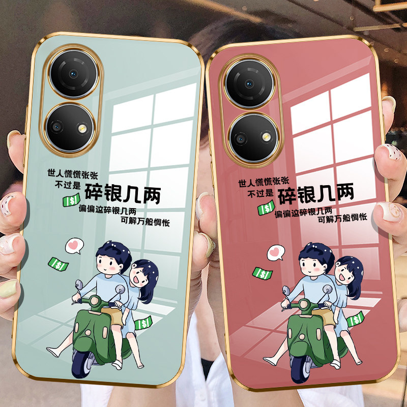 适用华为荣耀畅玩30plus手机壳CMA-AN00保护5G硅胶套CMAAN全包镜头puls玩畅金边防摔碎银几两软壳男CMAANOO女_虎窝淘