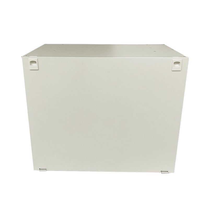 海奈LC288芯144口光纤配线架箱8U单模多模万兆OM3电信级单元体熔纤盘机架式灰白色_虎窝淘