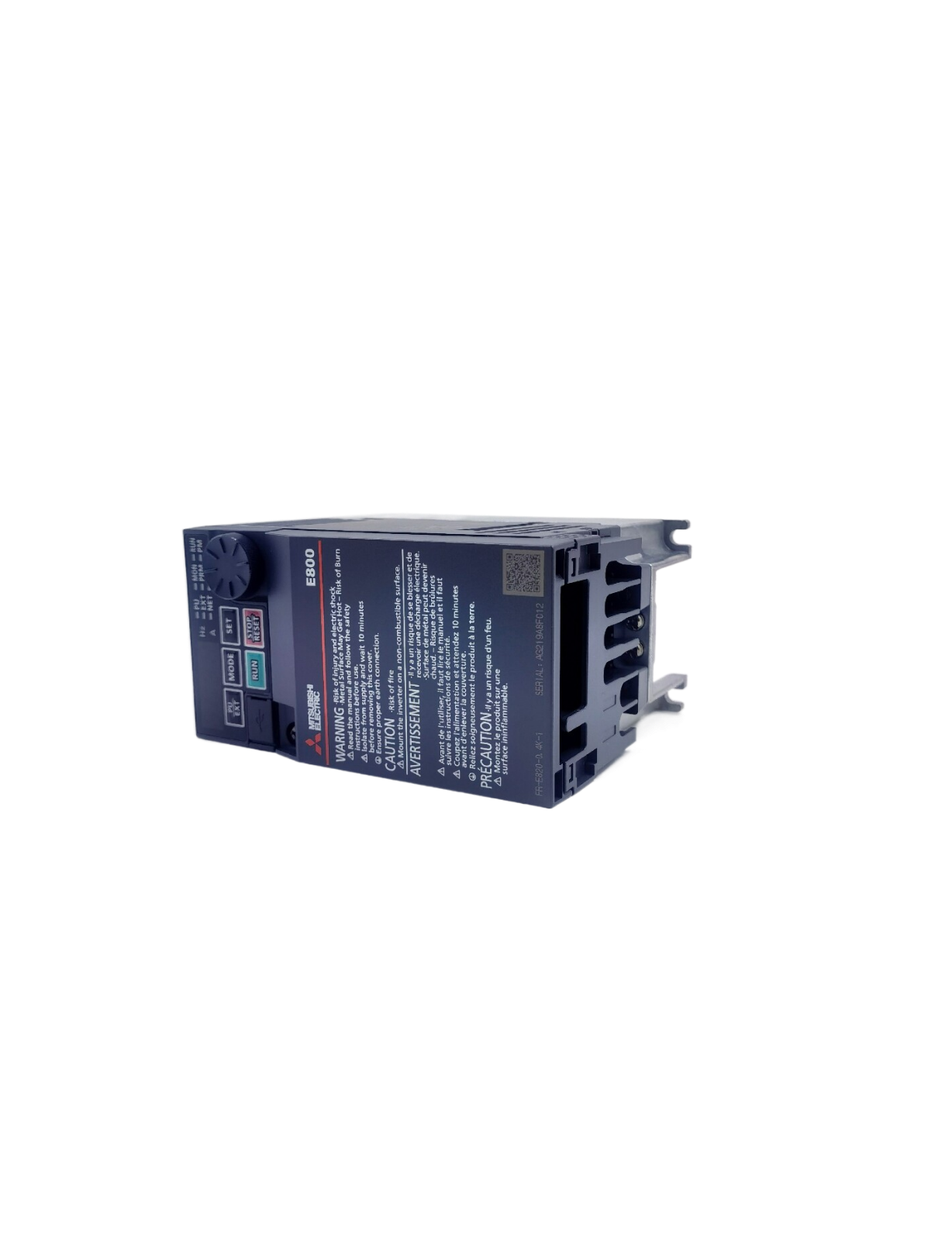 三菱变频器FR-E820-0030-5-60欧规版本0.4KW代替日规E820-0.4K-1_虎窝淘