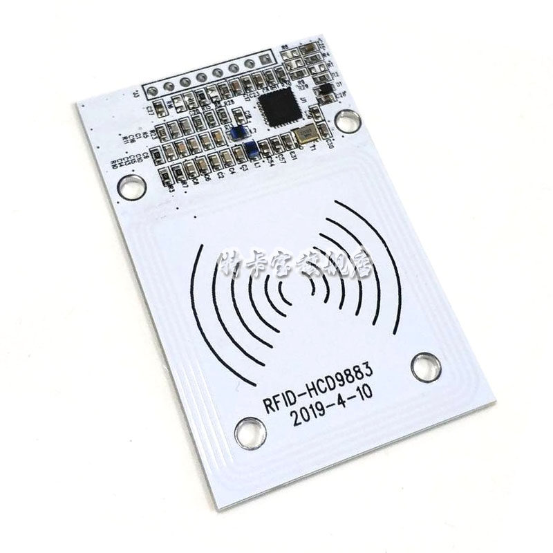 CLRC663 RC663开发板全协议NFC读卡模块 IC卡读写感应 RFID射频_虎窝淘