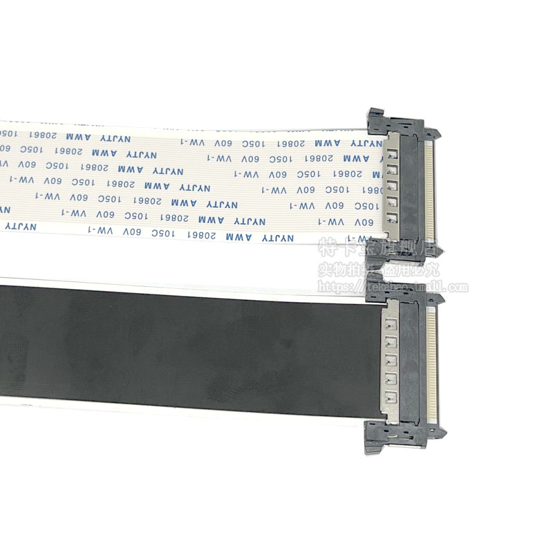 4K高清电视屏线FFC软排线反向41P/51P双头异面线V-by-One高清屏线_虎窝淘