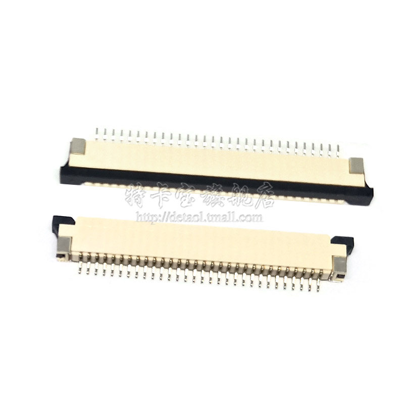 特卡宝|FPC/FFC插座 1.0MM 30P上接抽屉式扁平线连接器 10个_虎窝淘