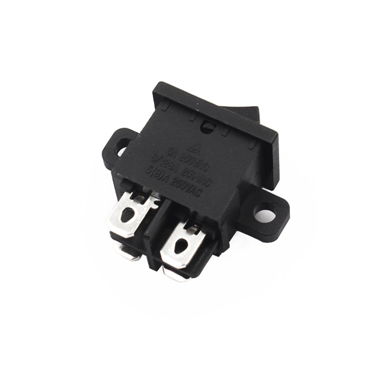 适用于创维液晶电视机启动电源开关RS601D船型按键钮4脚银触点_虎窝淘