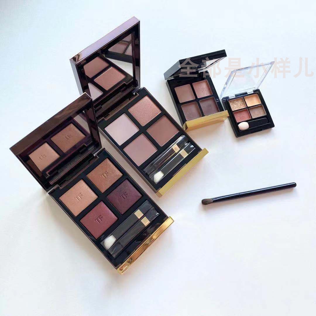 TF眼影试色小样ct枕边话4色眼影盘压盘原切04/20/30/31/35/36送刷_虎窝淘