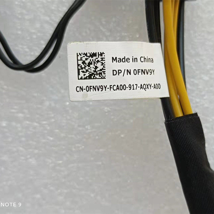 全新原装DELL T5820 7820 8转6+2显卡GPU供电线76VYK FNV9Y FMDY5_虎窝淘