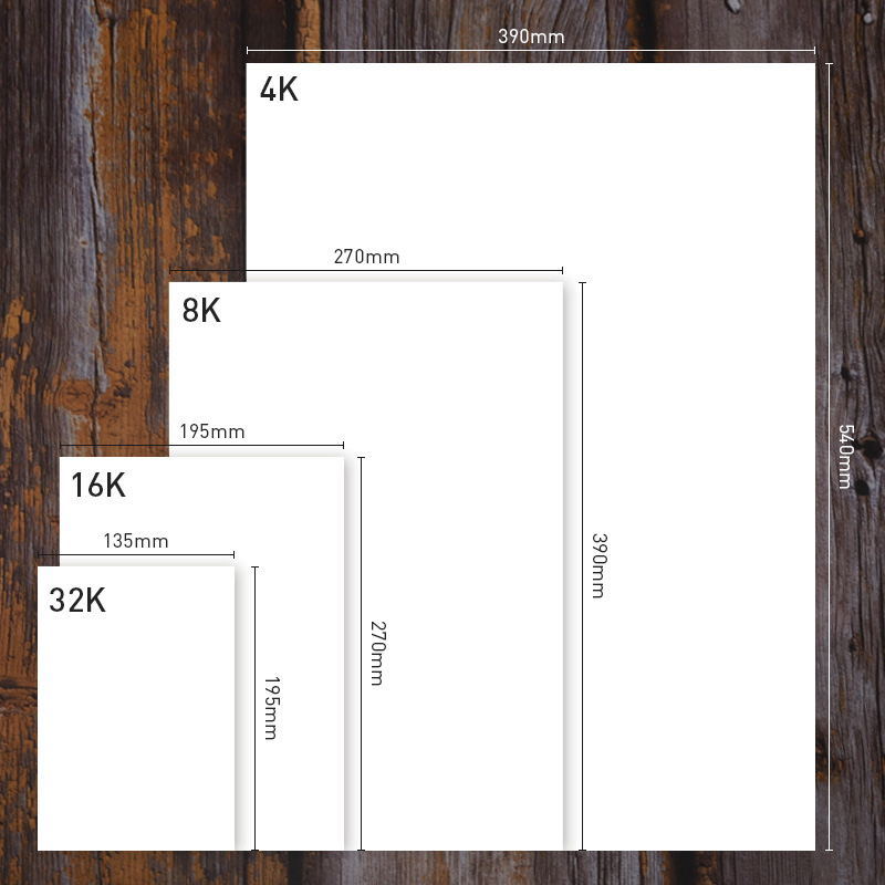 白卡纸美术专用16K 4开 8开 A4 A3 4K 8K大张白色硬卡纸DIY手工白卡片空白厚硬手绘画画纸打印纸180g白色卡纸_虎窝淘
