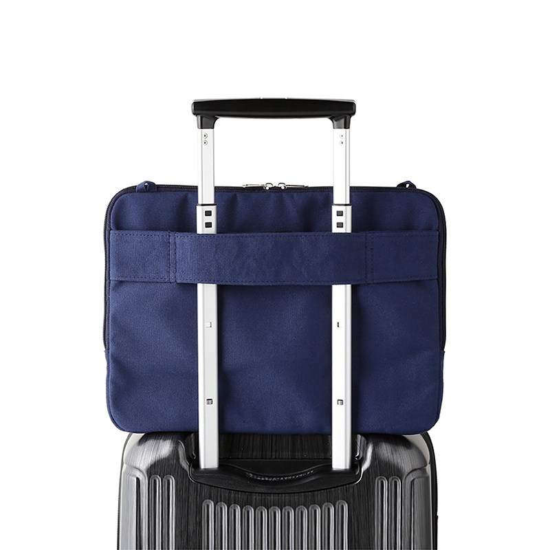 日本DELFONICS A4尺寸13寸笔记本电脑包办公包内胆包手拎包收纳包_虎窝淘