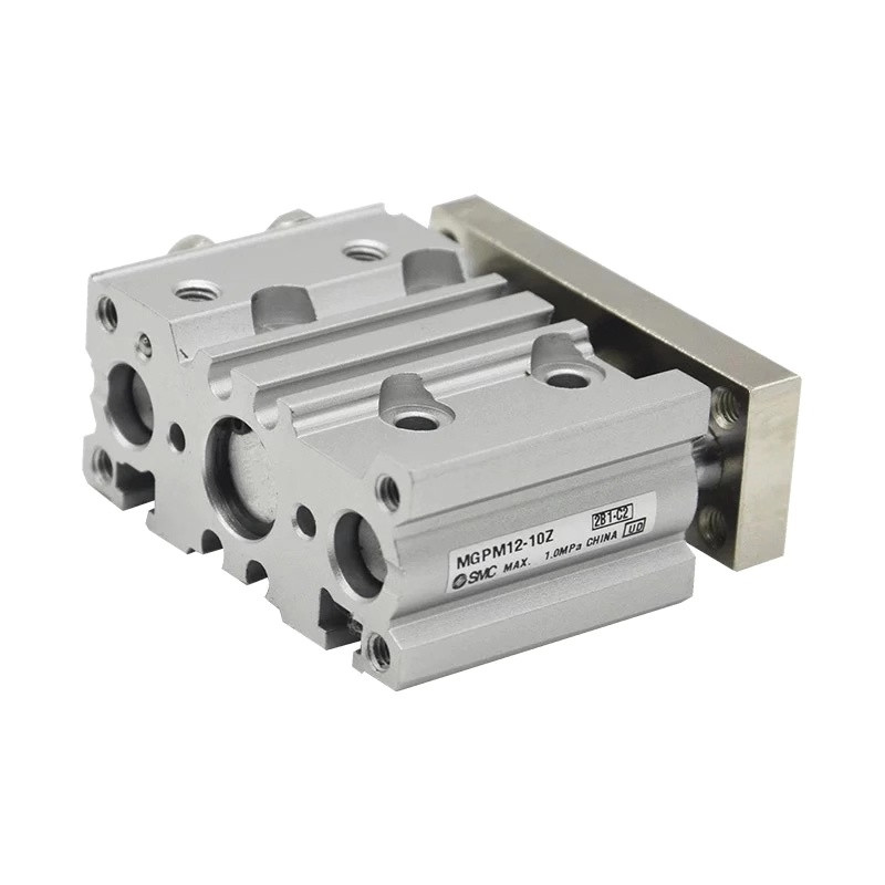 SMC三轴三杆气缸MGPL/MGPM20/MGPM40-10-20-25-30-40-50-75-100/Z_虎窝淘