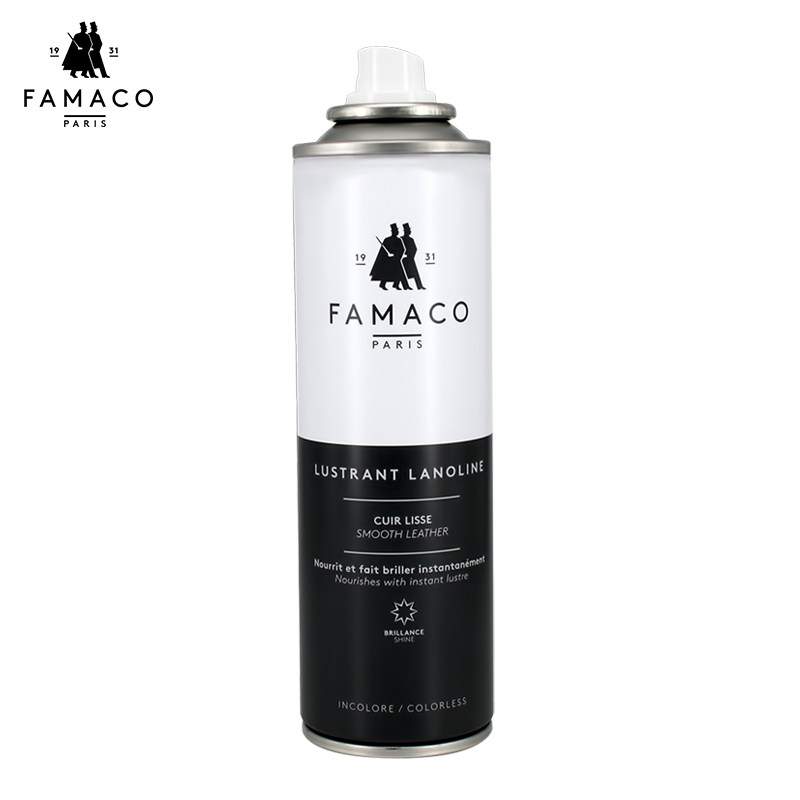 进口Famaco真皮小羊皮包包护理剂黑色皮衣油皮革保养油皮具上光液_虎窝淘