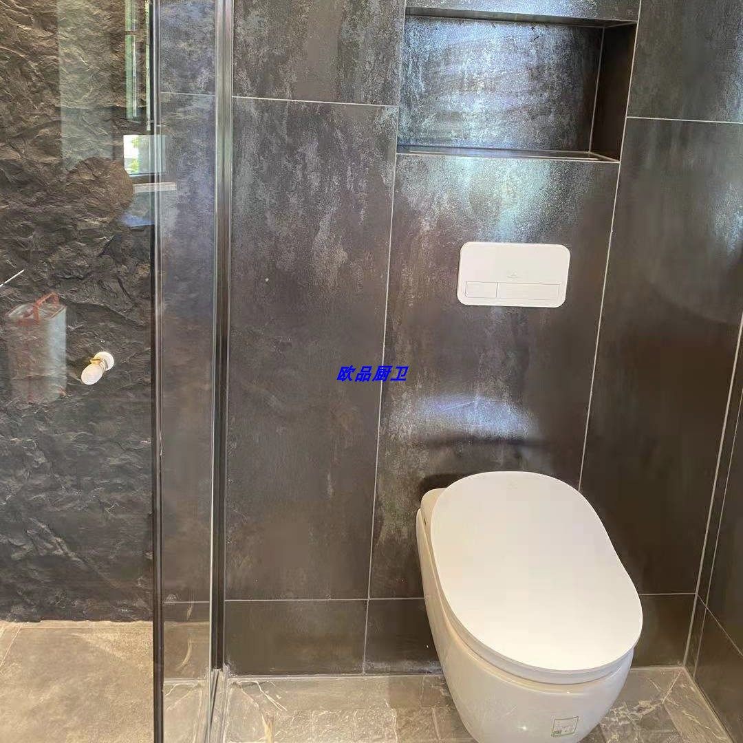 德国唯宝Villeroy&Boch萨泊威挂墙式智能马桶560050R1 V02CL601_虎窝淘