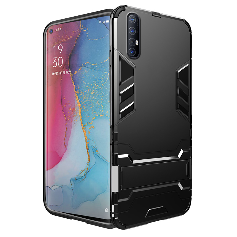 OPPOReno3手机壳oppo reno3Pro保护套双模5G版隐形支架硅胶全包边防摔网红超薄磨砂个性创意液态男女款潮硬壳_虎窝淘