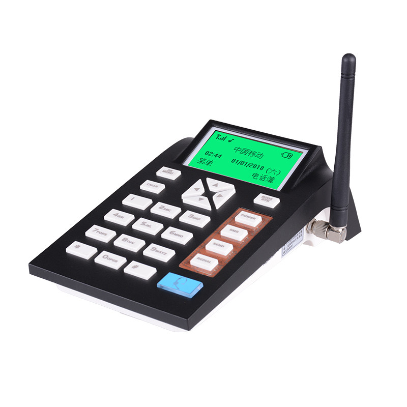 杭普W512插卡无线电话机客服耳机座机 3G4G手机卡联通移动电信_虎窝淘