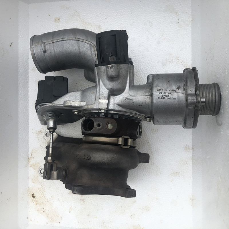 适用奥迪A4L A6L Q5L Q7L A8L涡轮增压器 2.0T 2.5T 3.0T原厂拆车_虎窝淘