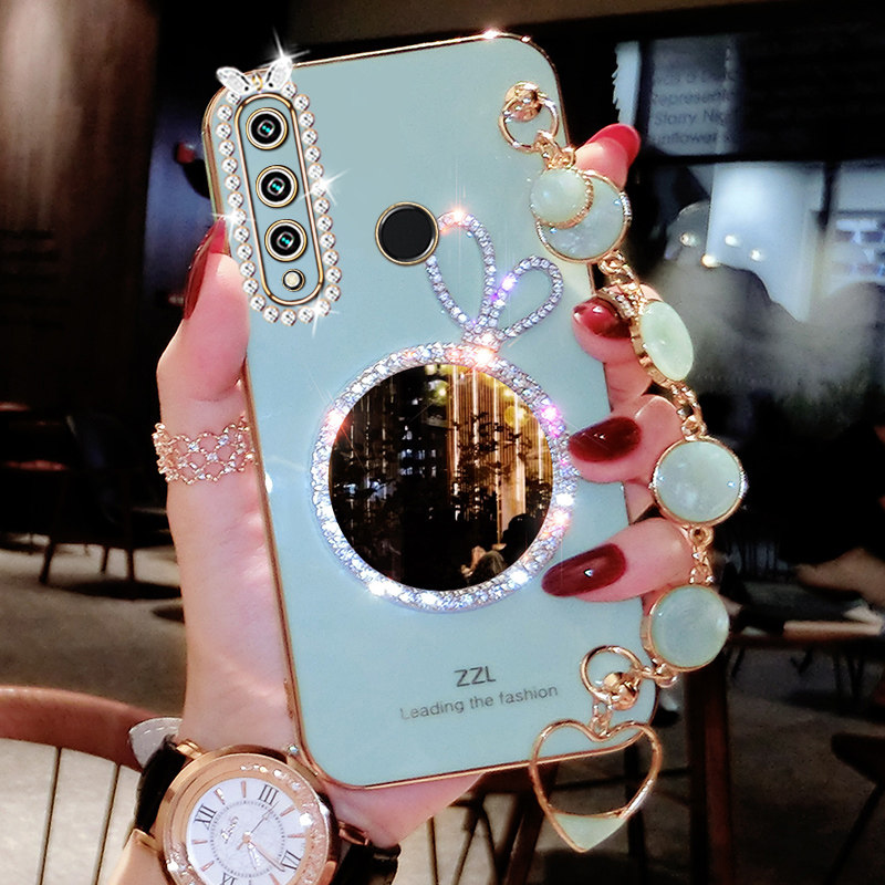 华为畅享9s手机壳畅想9S硅胶保护套POT-AL00a全包边防摔TL00a软壳JKM-AL00女款钻麦芒8潮个性麦芒八创意_虎窝淘