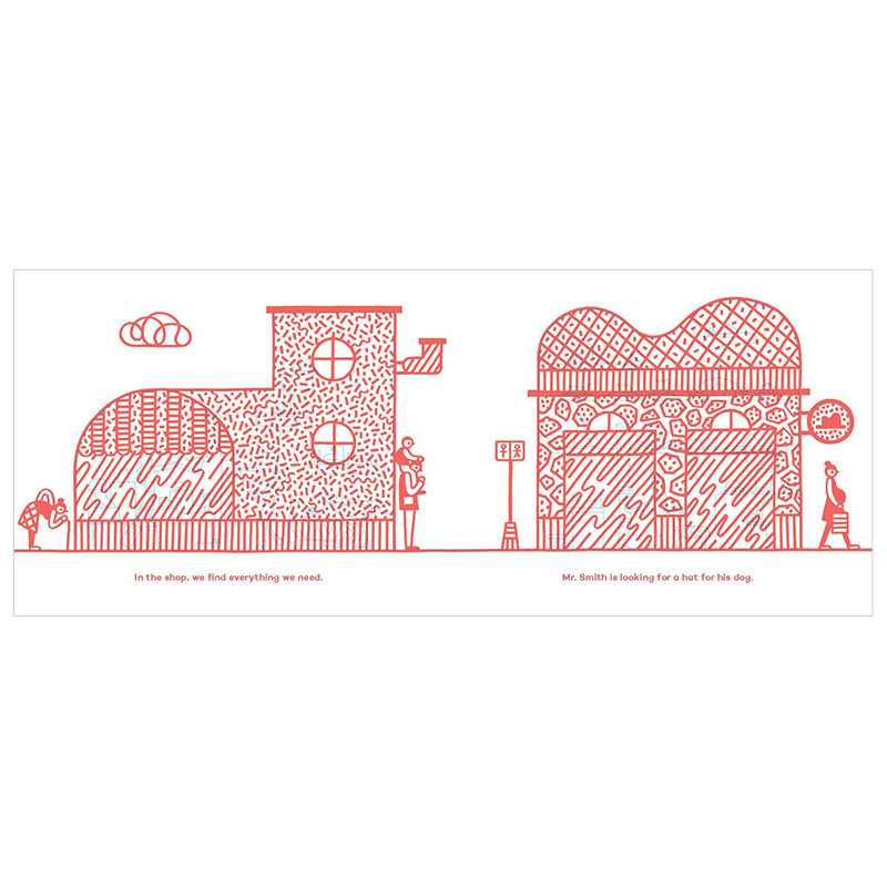 现货[TATE]Hide and Seek City城市躲迷藏英文原版儿童绘本 3-6岁_虎窝淘