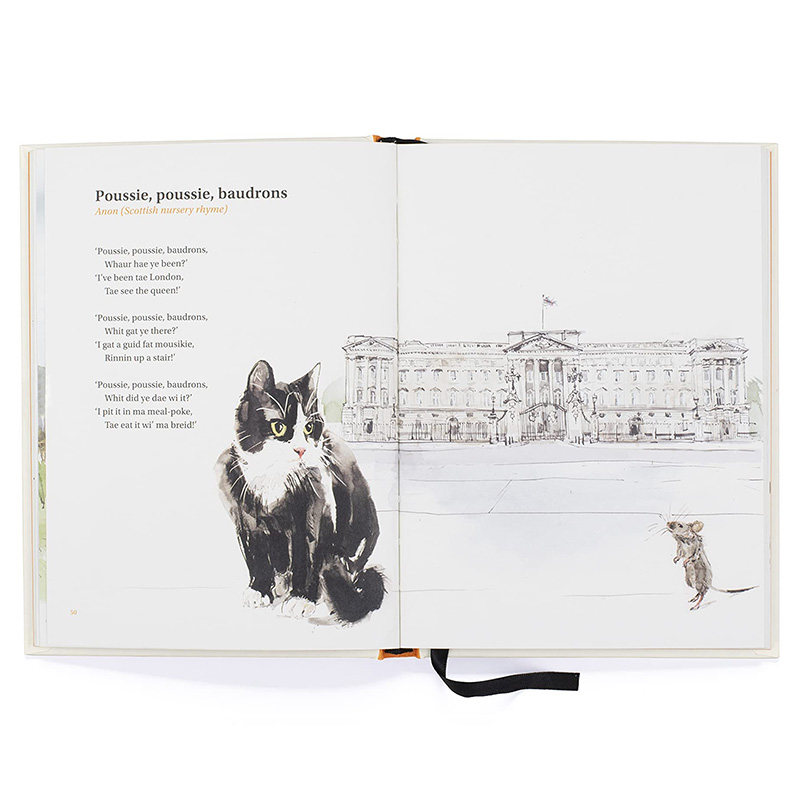 【现货】The Book of Cat Poems 猫咪诗歌选集 英文原版图书籍正版 Sarah Maycock 文学诗歌_虎窝淘