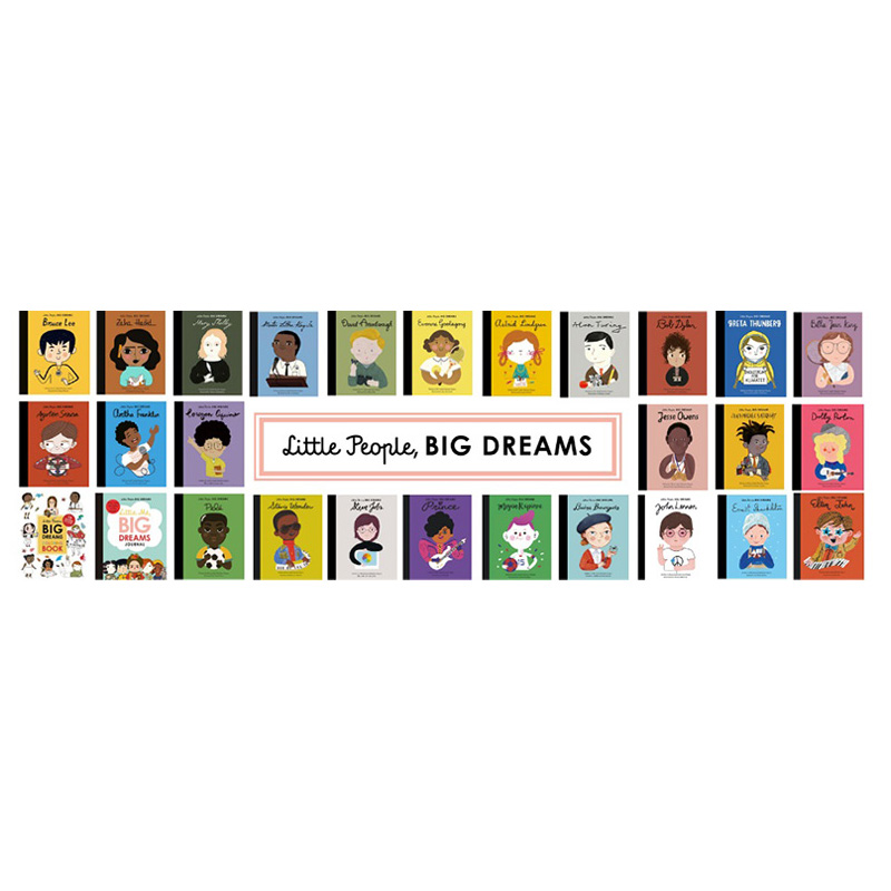 【现货】【Little People, Big Dreams】Coco Chanel，【小人物，大梦想】香奈儿儿童趣味故事艺术绘本英文原版图 ...