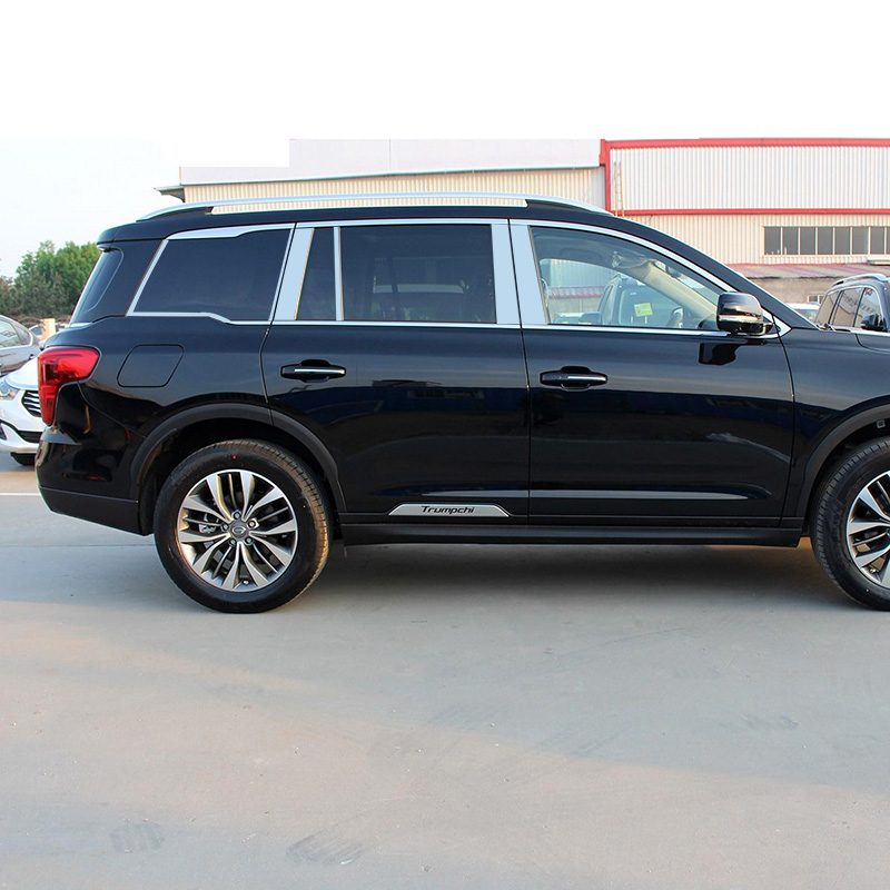 广汽传祺GS3 GS4 GS5 GS8车窗饰条传奇GM8/GM6车身亮条装饰改装_虎窝淘