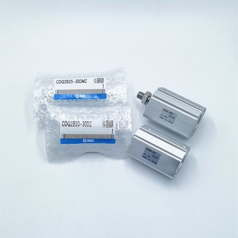 全新原装薄型气缸SM CDQ2B20-5/10/15/20/25/30/35/40/50DZ DMZ_虎窝淘