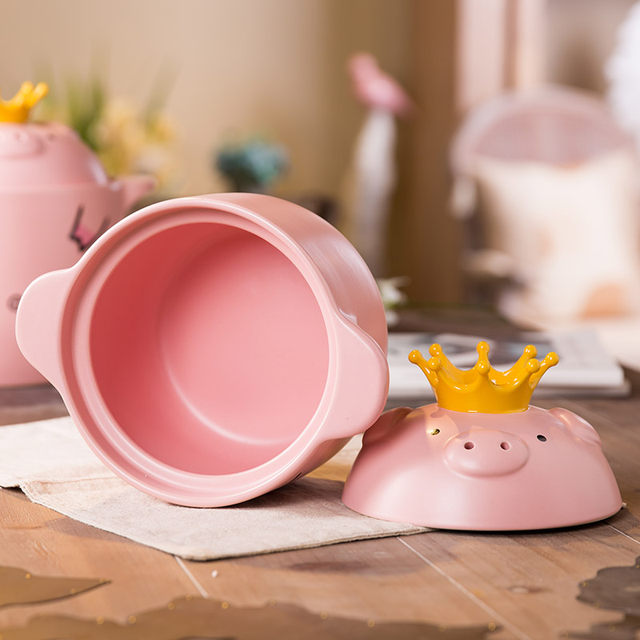 Cute Hey Pig cart cartoon -resistant high -temperature light fire ...