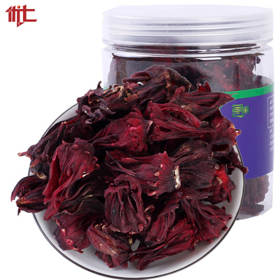 玫瑰茄云南玫瑰茄花茶洛神花玫瑰茄干整朵高原玫瑰茄花茶洛神花
