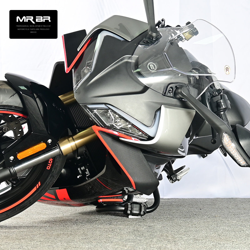 MRBR适配春风450SRS护杠450sr单摇臂竞技杠保险杠450NK防摔杠改装_虎窝淘