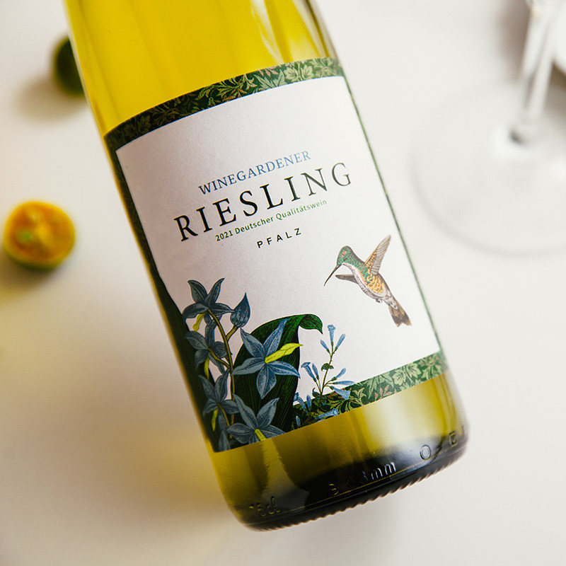 性价比一哥Riesling德国温格纳蜂鸟威兰德雷司令半甜白葡萄酒_虎窝淘