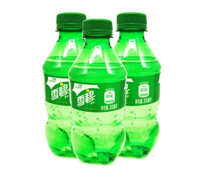500ML12瓶装无糖雪碧零卡路里无热量碳酸饮料汽水可口可乐出品_虎窝淘