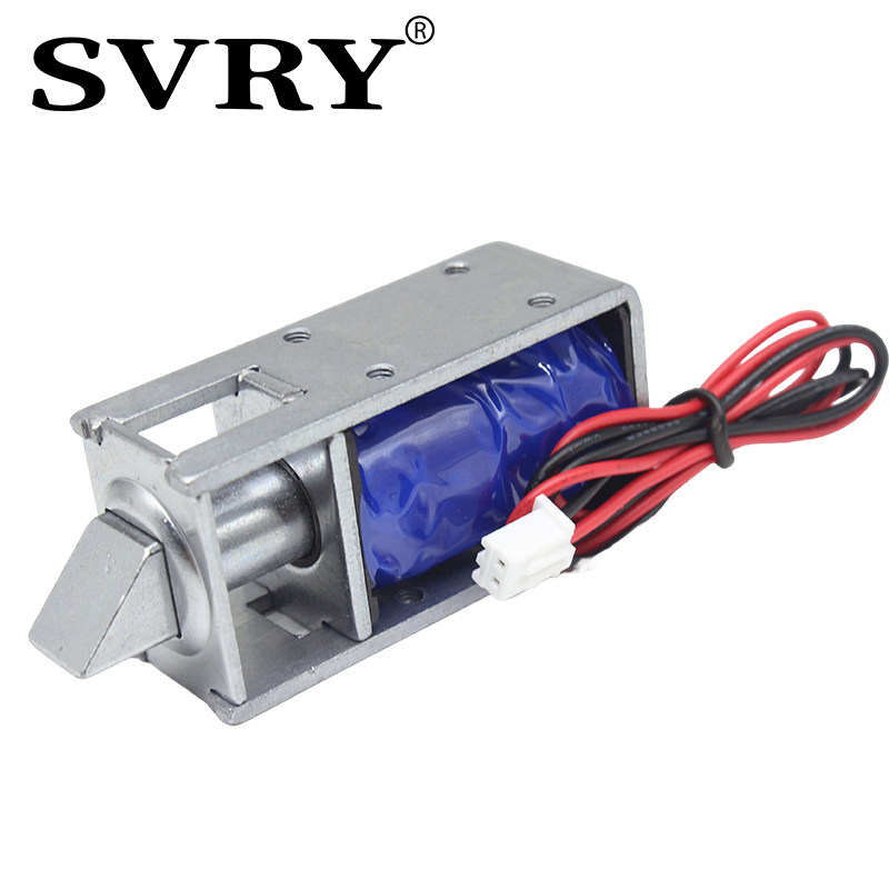 小型直流12V24V电磁锁储物柜门抽屉电控锁LY03电磁铁可长时间通电_虎窝淘