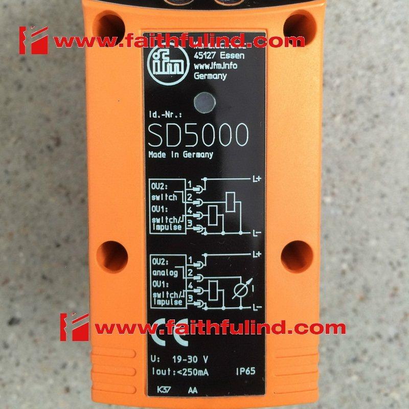 （议价）Ifm SD5000易福门全新压缩空气流量计 SDR14DGXFPKG/US-_虎窝淘