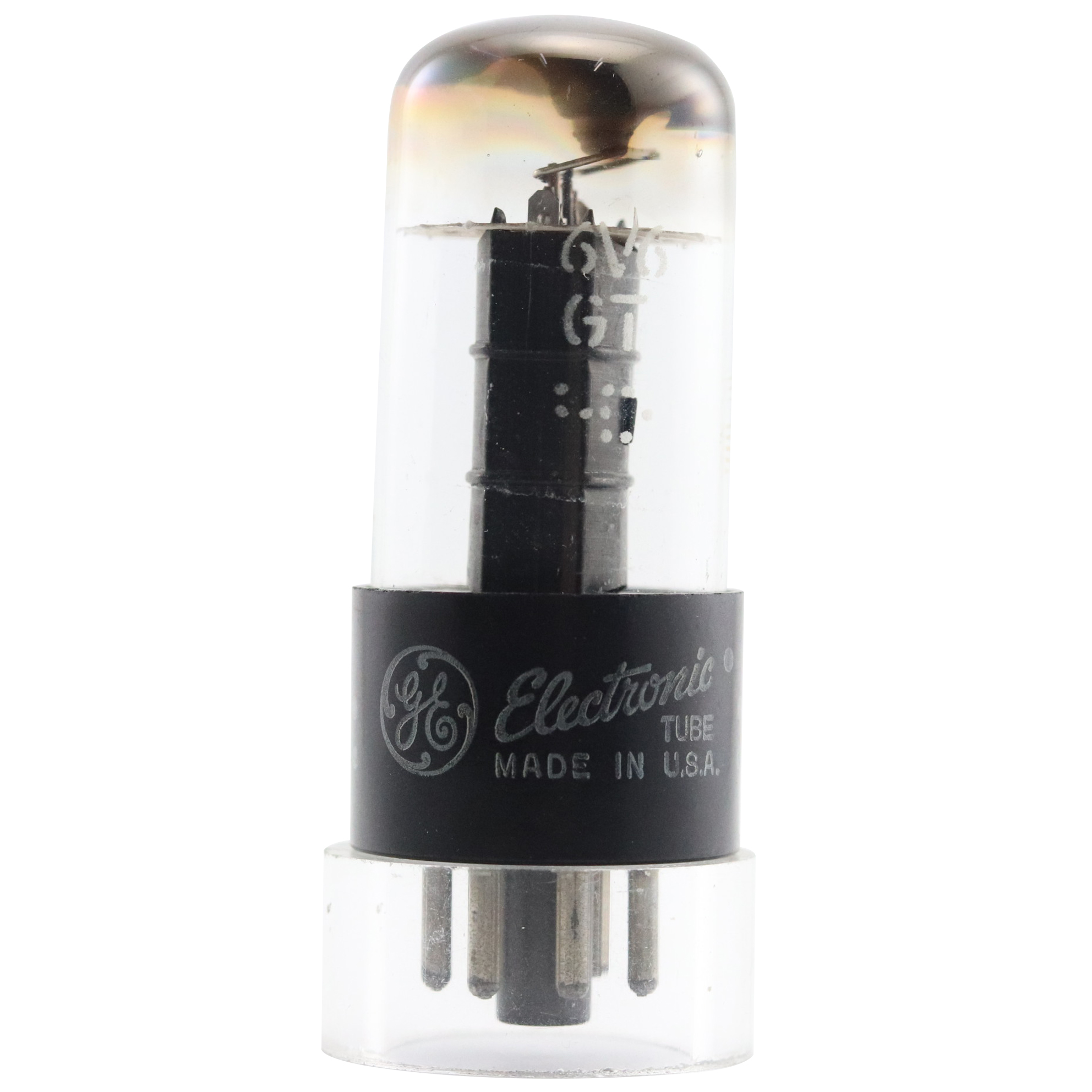 精选配对全新美国GE 6V6GT/6K6/6F6/6P6P带圆环云顶高座6v6电子管_虎窝淘