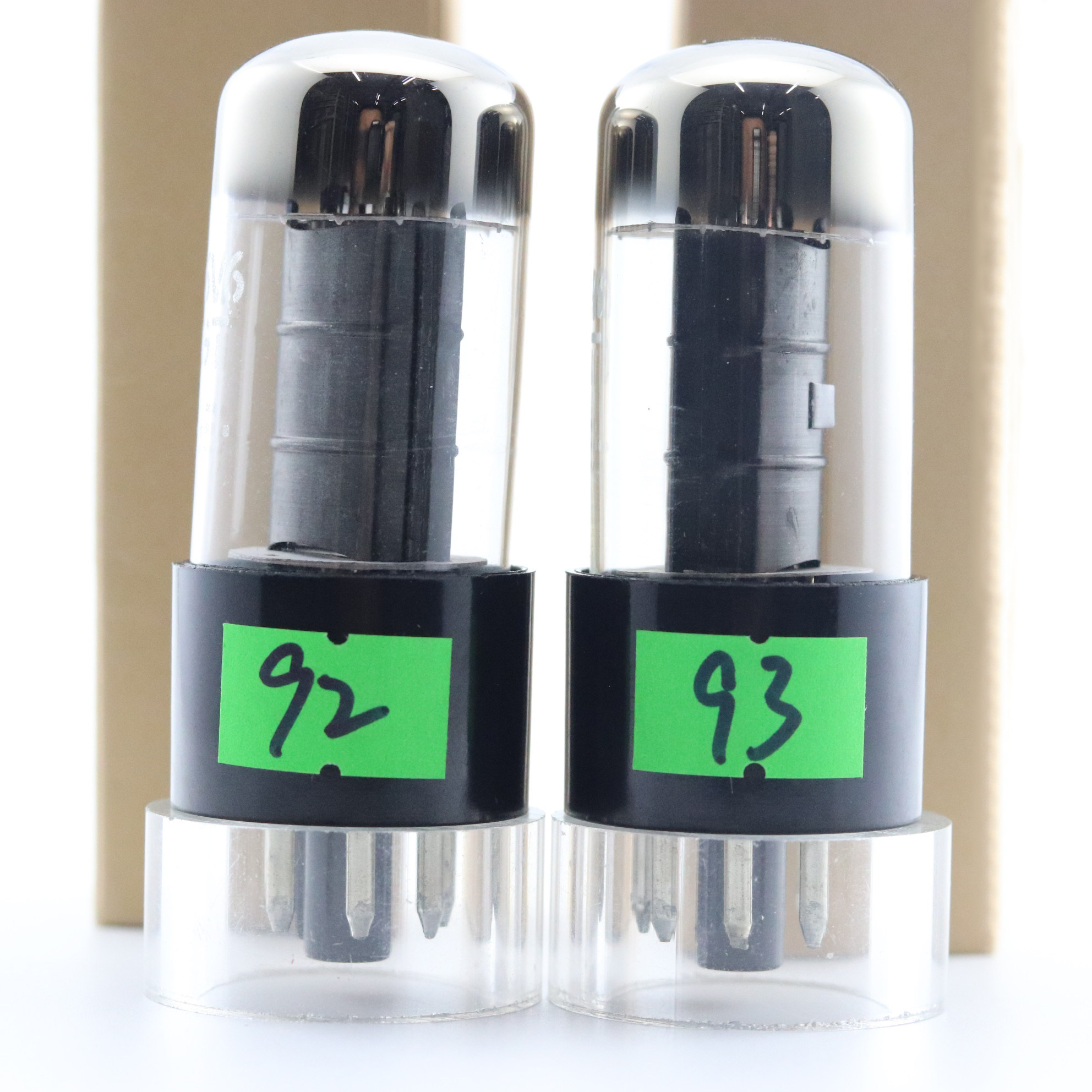 精选配对全新美国GE 6V6GT/6K6/6F6/6P6P带圆环云顶高座6v6电子管_虎窝淘