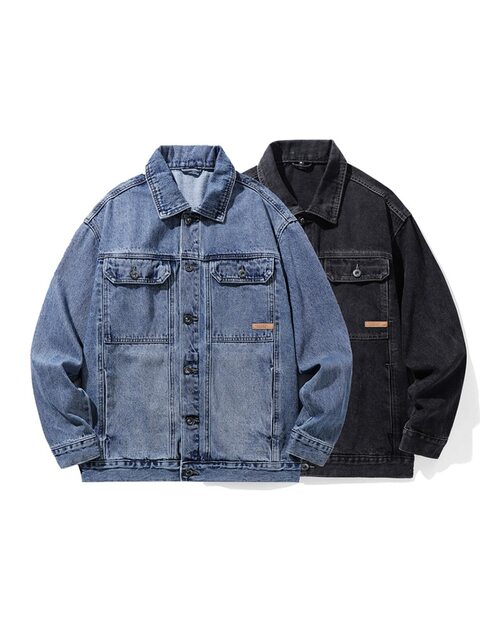 Work jackets for work at construction sites in spring and autumn, wear ...
