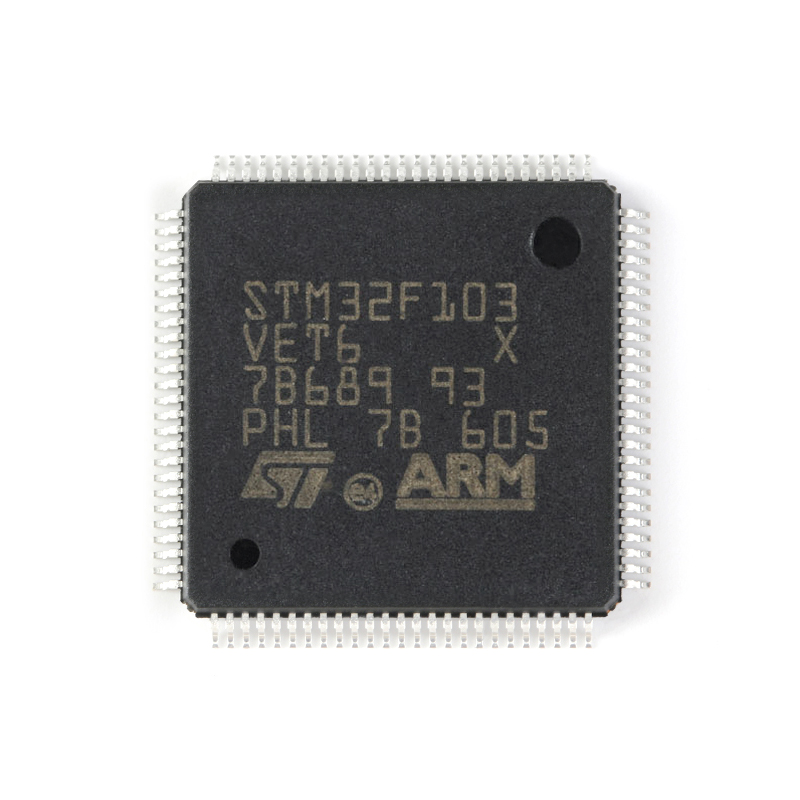 原装正品STM32F103VET6 LQFP-100 ARM Cortex-M3 32位微控制器MCU_虎窝淘