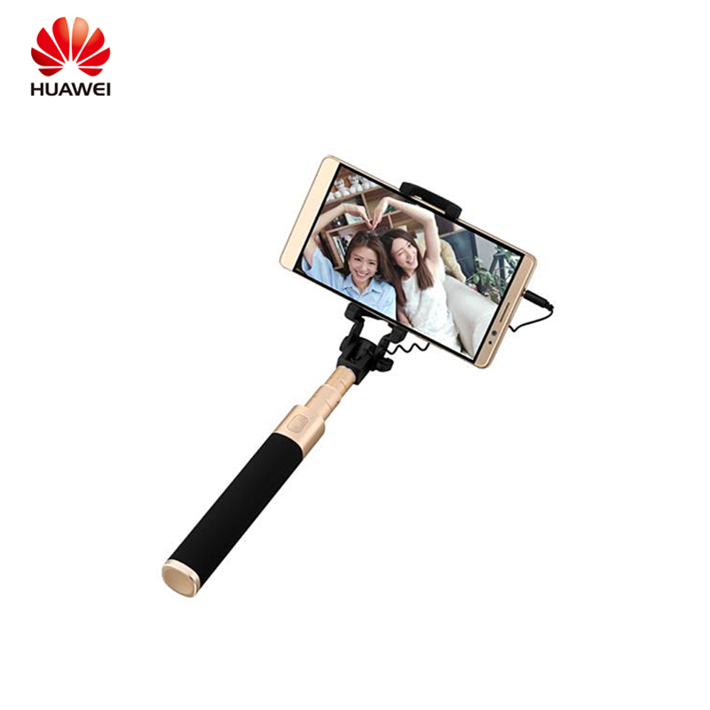 华为AF11原装正品金属自拍杆OPPO小米VIVO苹果通用款3.5线控专用_虎窝淘