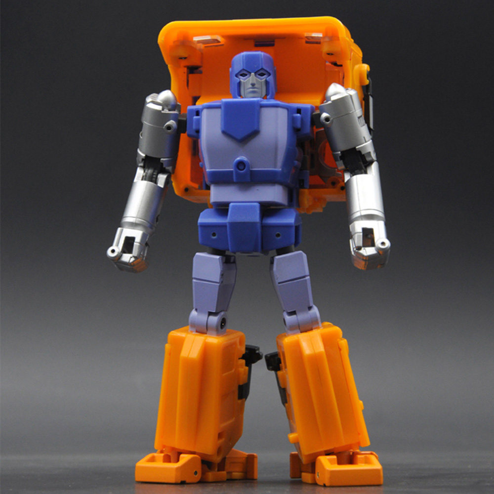 BadCube鲁莽2.0管子Piper变形玩具OTS-01上色再版 OTS-13_虎窝淘