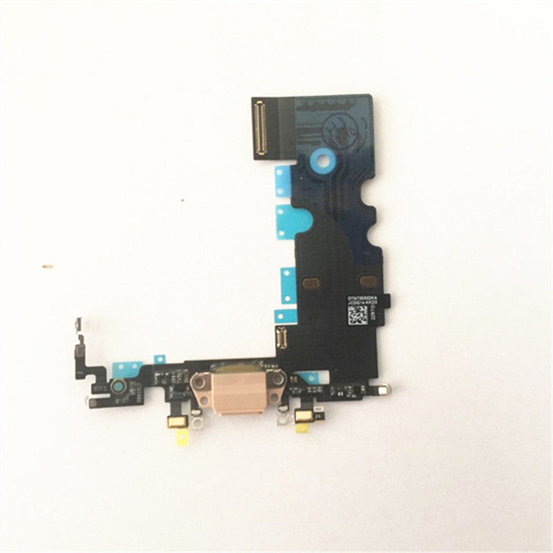 适用iphone8尾插排线苹果8p送话总成 xs送话器 iphonexms充电口_虎窝淘