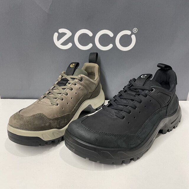 ECCO men's shoes with non-slip wear-resistant hiking shoes outdoor ...