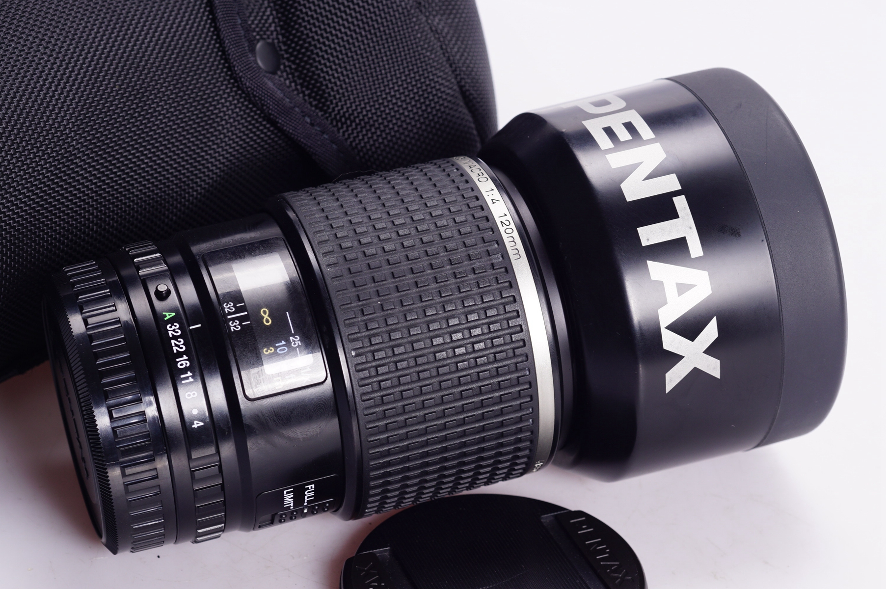 宾得PENTAX SMC FA 645Z 120/4专业中画幅微距镜头自动对焦98新_虎窝淘