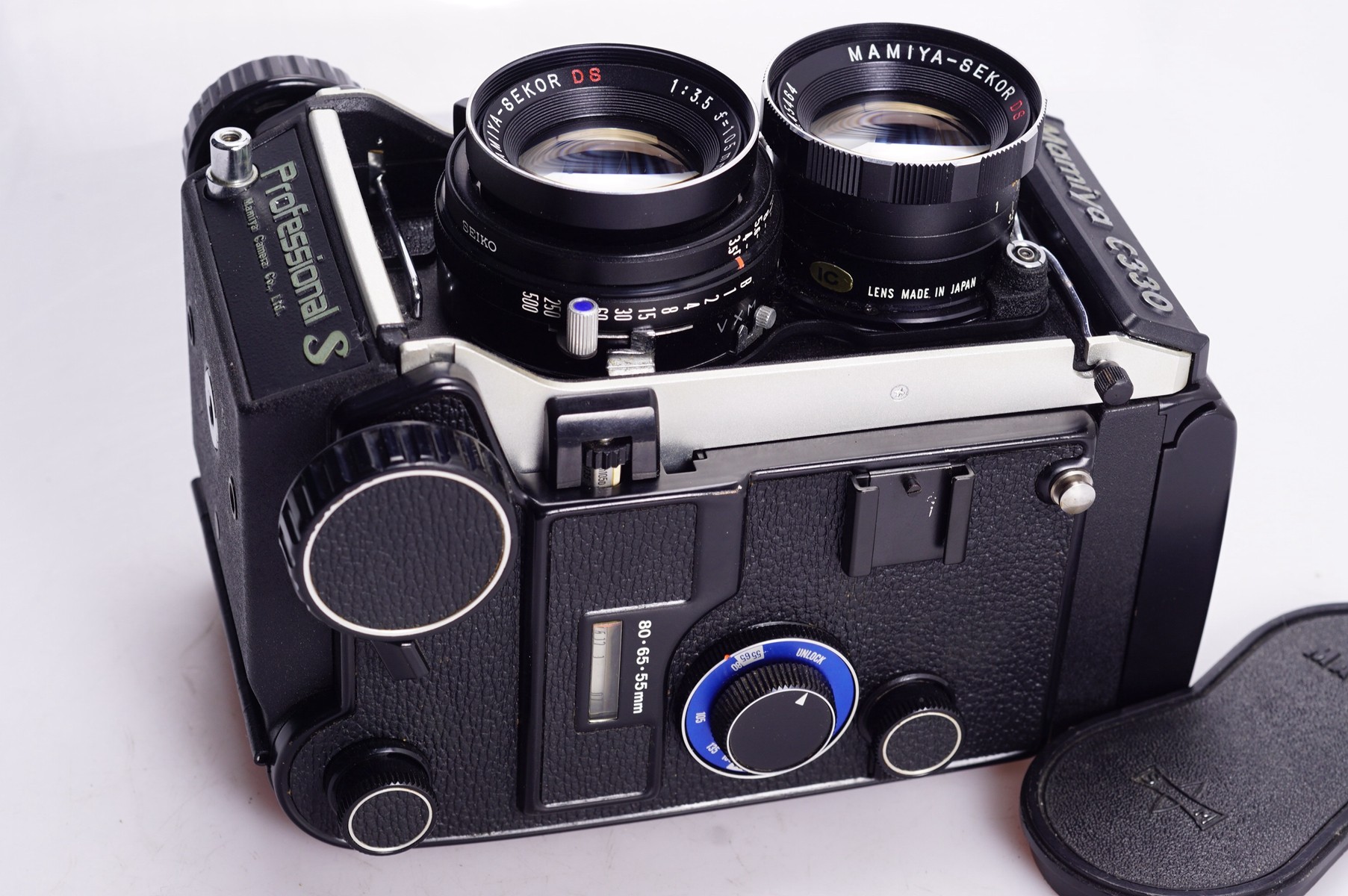 玛米亚MAMIYA C330S 105/3.5 DS后期紫膜海利亚高端镜头中幅相机_虎窝淘