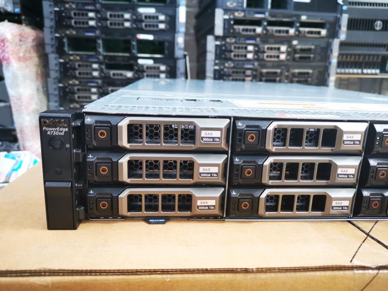 DELL R730 R730XD二手服务器集群 GPU渲染虚拟机数据库 R630_虎窝淘