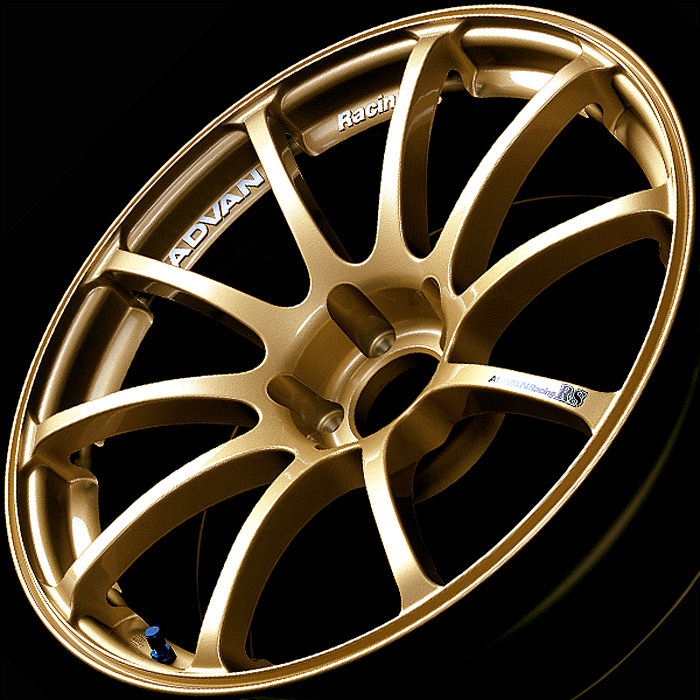 ADVAN Racing RS sticker RS轮毂贴纸轮圈胎铃汽车贴纸改装_虎窝淘